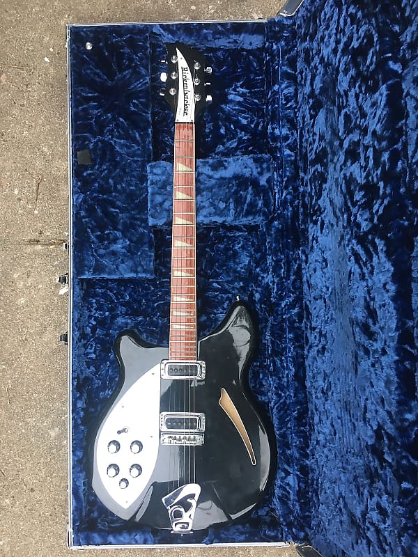 Rickenbacker 360 Left-Handed 2003 lefty | Reverb