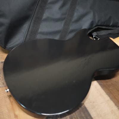 Gibson M2 Les Paul 2017 Ebony Made in USA Maple Neck Rosewood | Reverb