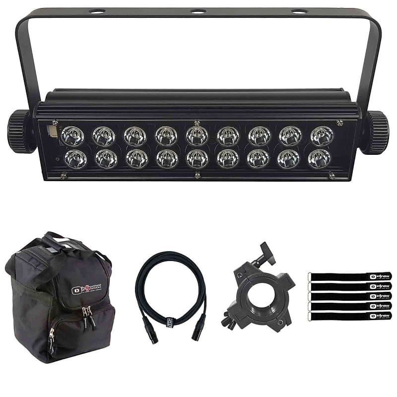 Blizzard Lighting SnowBlind LED Strobe Club Party DJ Light w | Reverb