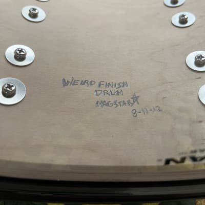 (Video) Magstar 6.5x14 Maple Snare Drum 2012 - Custom Weird | Reverb