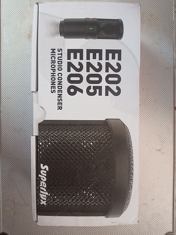 Superlux E205 XLR condenser microphone | Reverb