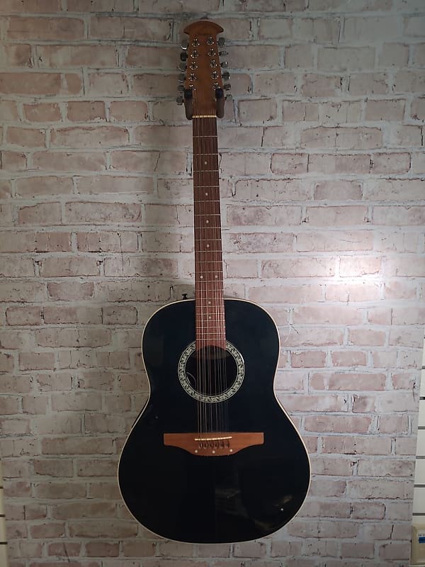 Ovation 1751 STANDARD BALLADER Acoustic Electric Guitar | Reverb