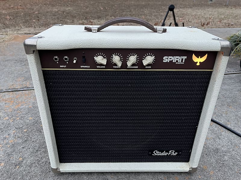 Spirit Studio Pro 2000 - White | Reverb