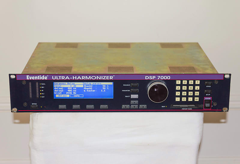 Eventide DSP7000 Ultra Harmonizer DSP 7000 Effects Processor | Reverb