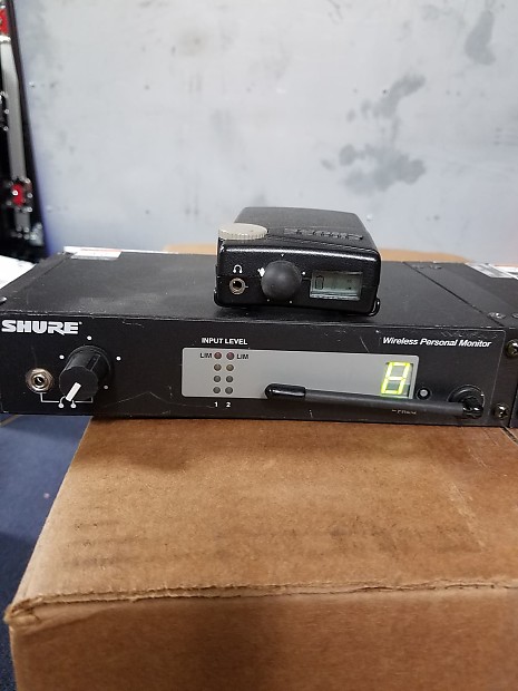 Shure Psm 400 with p4m | Reverb