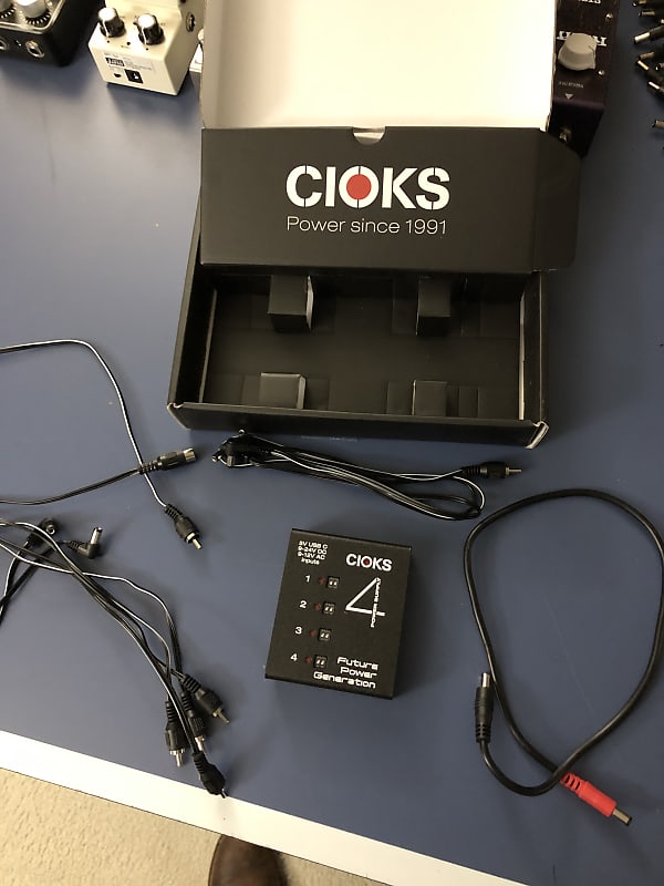 CIOKS 4 Expander Power Supply 2010s - Black | Reverb