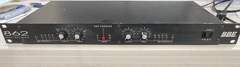 BBE 862 Sonic Maximizer Free Shipping | Reverb