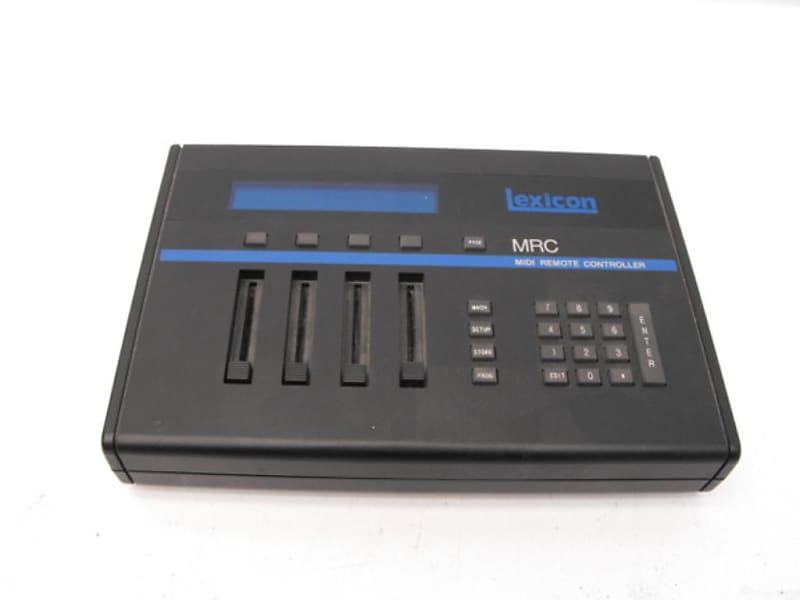 Lexicon MRC MIDI Remote Controller New Old Stock | Reverb