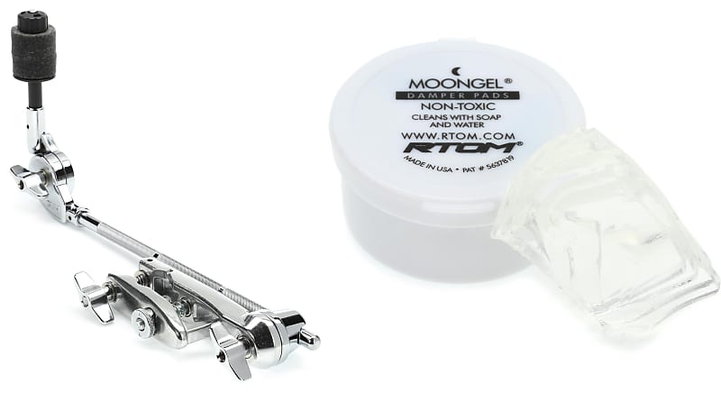 Tama Fast Clamp - with Boom Arm Bundle with RTOM Moongel Drum | Reverb