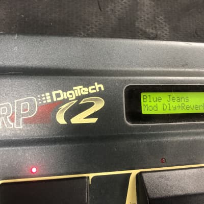 DigiTech RP12 multi effects processor | Reverb