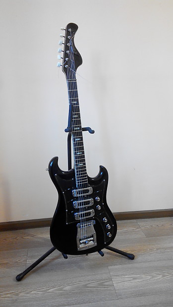 Musima Eterna de Luxe 60-s Black | Reverb UK