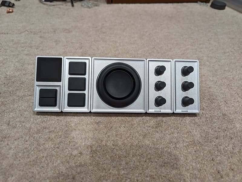 Monogram Creative Console - Silver | Reverb