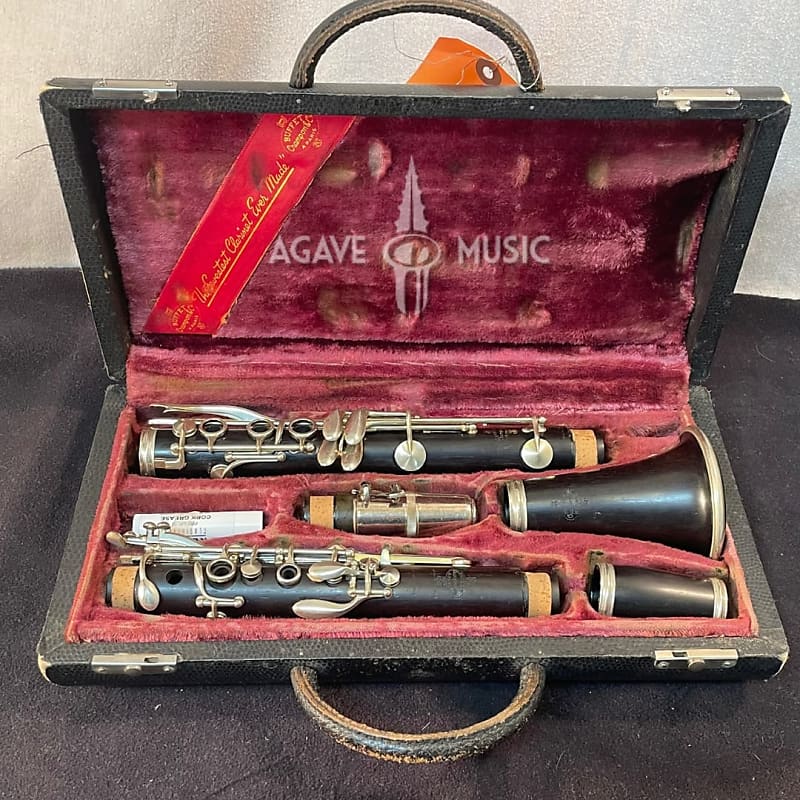 Buffet Pre R13 Pro Granadilla Clarinet | Reverb