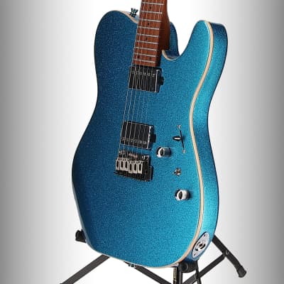 Cerberus Hermes 6VT - Blue Sparkle (R4) (89049) | Reverb