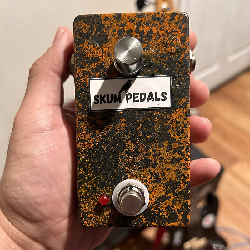 HM2 Cult Epitaph HM2 EQ 2023 - Orange and Black | Reverb