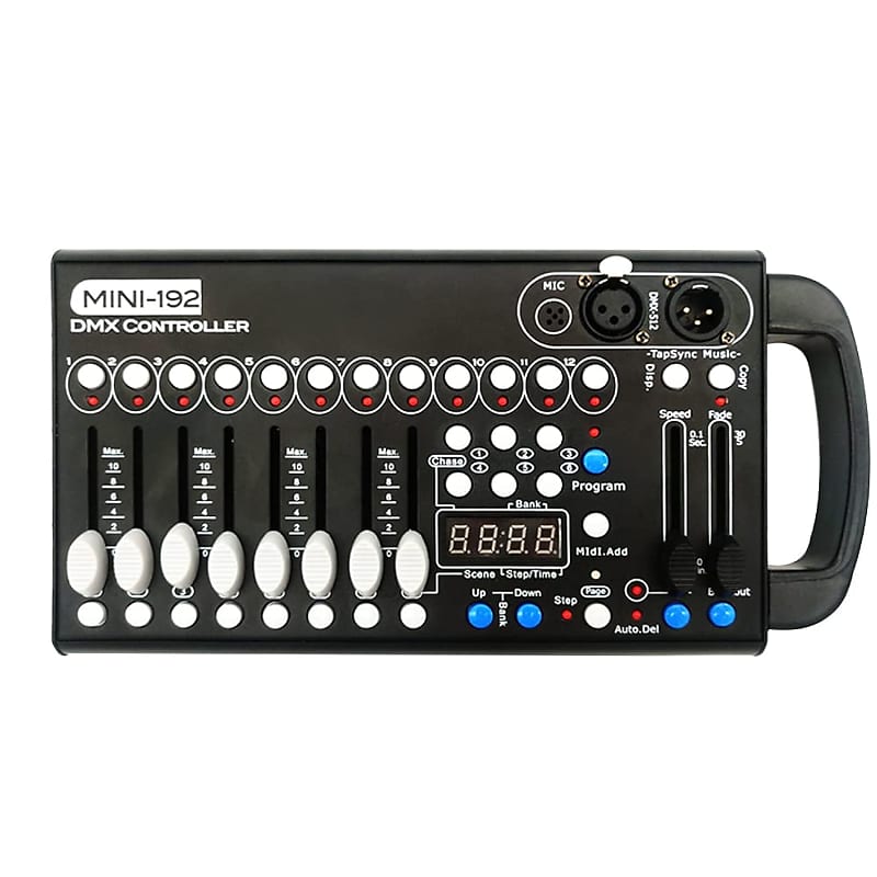 Dmx Controller,192 Ch Dmx 512 Controller Lighting For Stage | Reverb