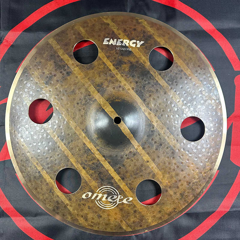 Omete Energy Series Cymbals - Ozone-16" | Reverb
