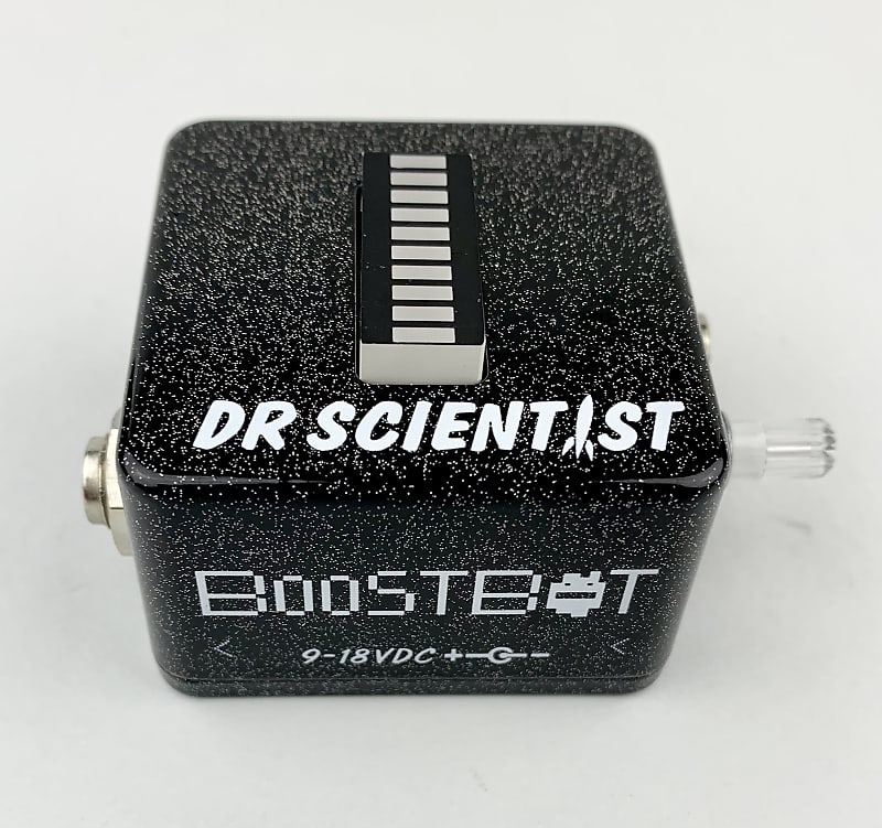 Dr. Scientist Boost Bot Pedal | Reverb