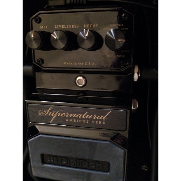 Digitech Hardwire Supernatural ambient verb | Reverb