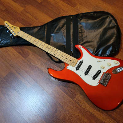 Rare Vintage 90's - Samick Valley Arts Super Strat SSM2 | Reverb