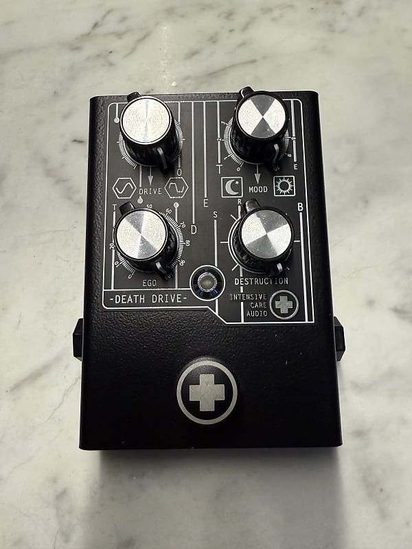 Intensive Care Audio Death Drive 2023 - Black | Reverb