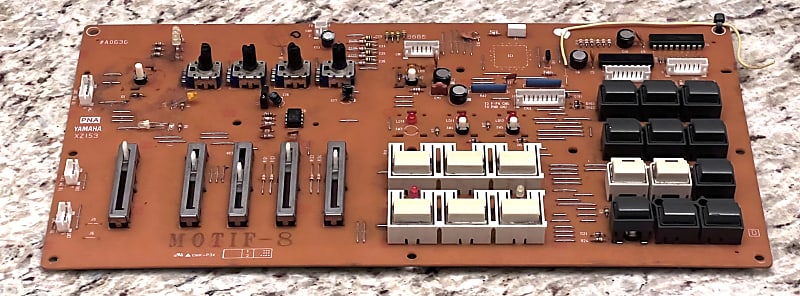 Left Side Top Panel Switch/Slider Board Assembly with a | Reverb
