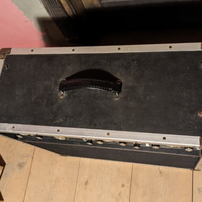 1970s Standel-Gibson CMI 1x15" 100-watt Tube/Hybrid Combo Amp | Reverb