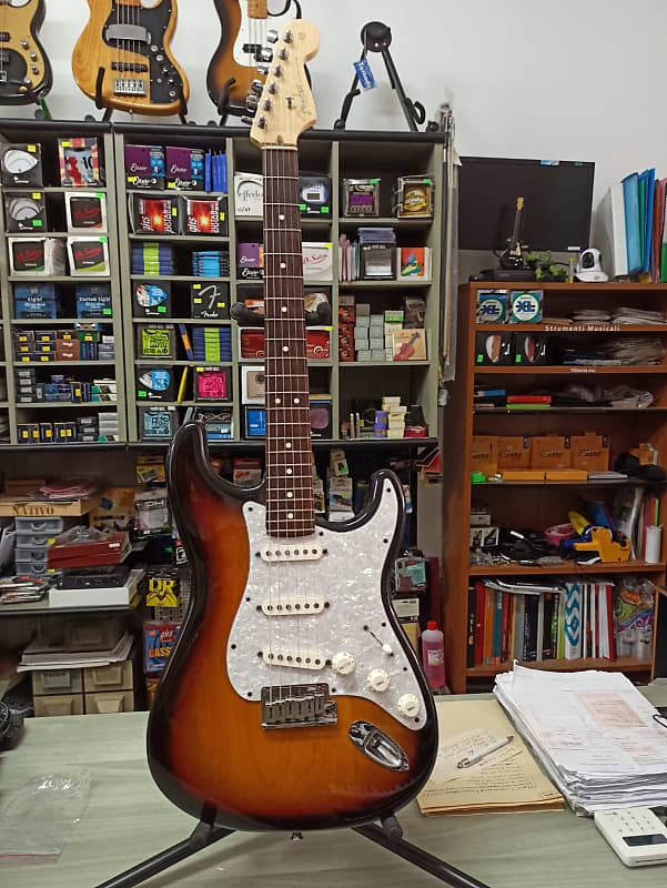 Fender stratocaster american standard made in usa | Reverb