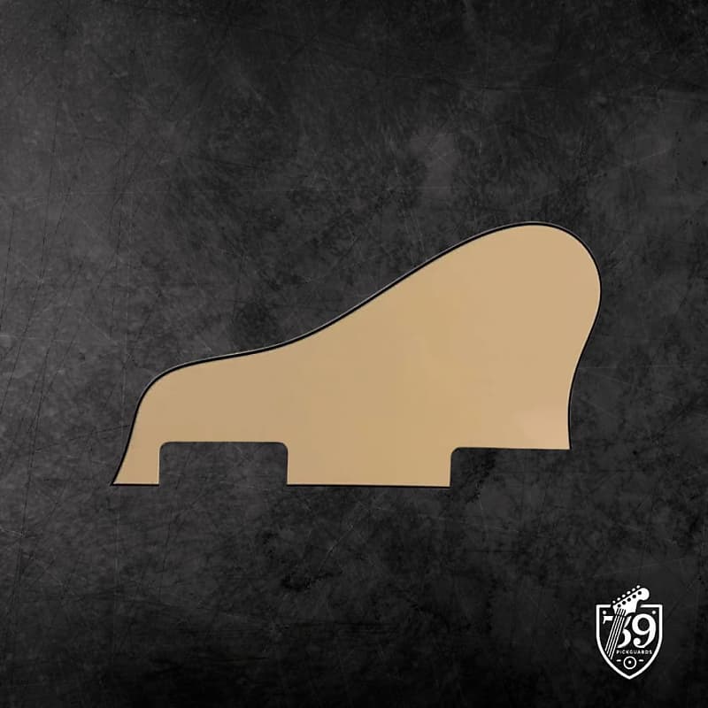 Vintage Yellow ES 335 Jazz Archtop Pickguard | Reverb Australia