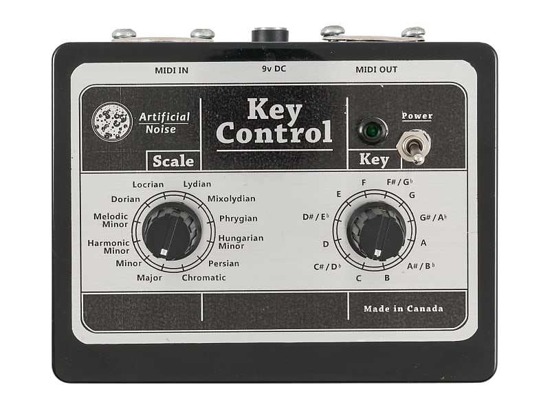Artificial Noise Key Control MIDI Note Quantizer [USED] | Reverb