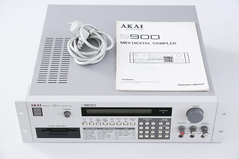 Akai S900 Vintage Sampler 1986 - Analog / Digital | Reverb Denmark