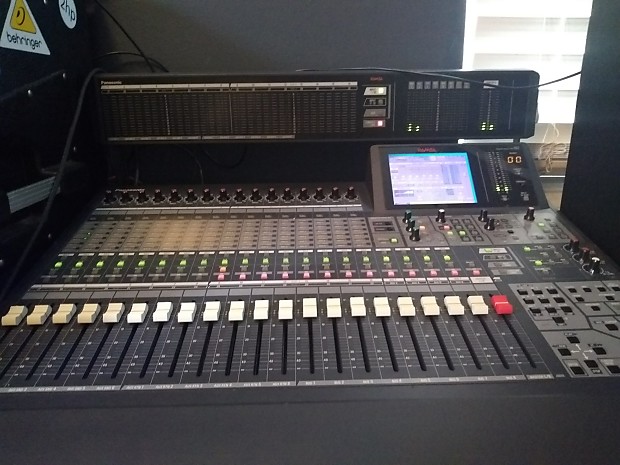 Panasonic Ramsa WR-DA7 Digital Mixer w/ 3 ADAT Cards/Meter | Reverb