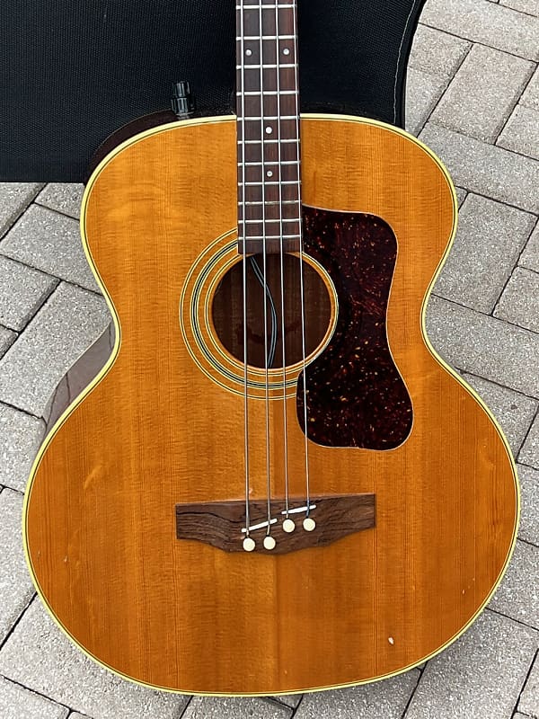 Guild B-50NT Bass 1976 a very rare & early example w/tons of | Reverb