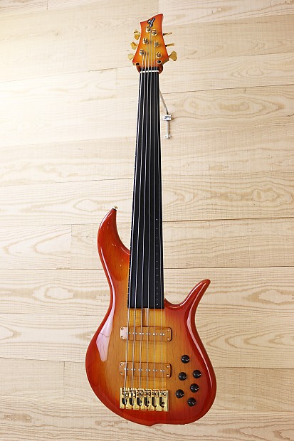 Fbass BN6 Fretless Custom | Reverb