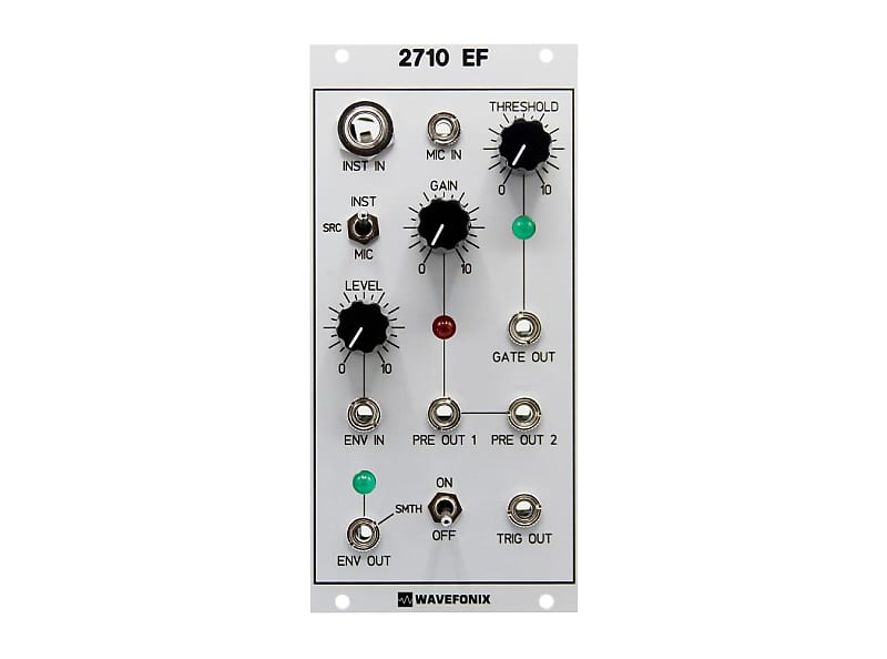 Wavefonix 2710 Envelope Follower (EF) - Standard Edition | Reverb UK