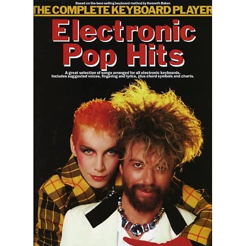 Electronic Pop Hits (Complete Keyboard Player) | Reverb UK
