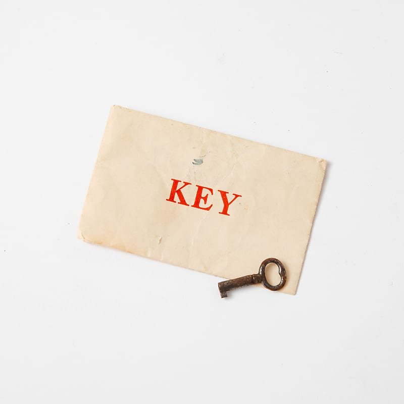 1920s Loar Era Case Key - Geib | Reverb