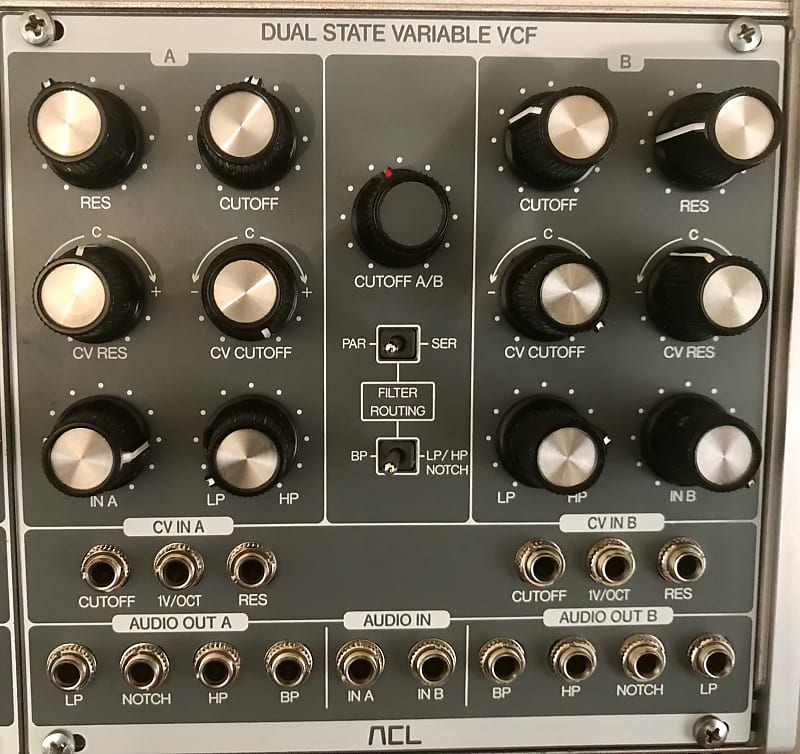 ACL Dual State Variable VCF | Reverb