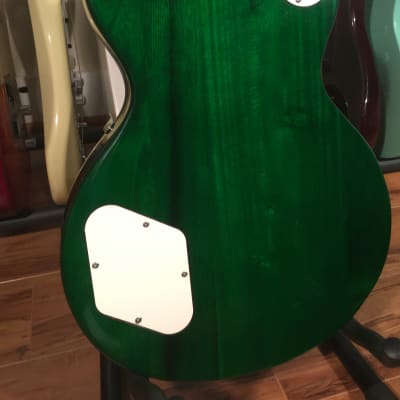 FLASH SALE! Gibson Les Paul Custom Standard Emerald Green | Reverb