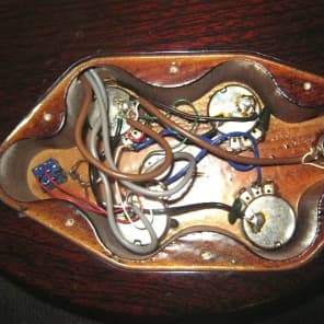 Matsumoku ( Vantage ) Artist 800 - Neck through - Natural - | Reverb