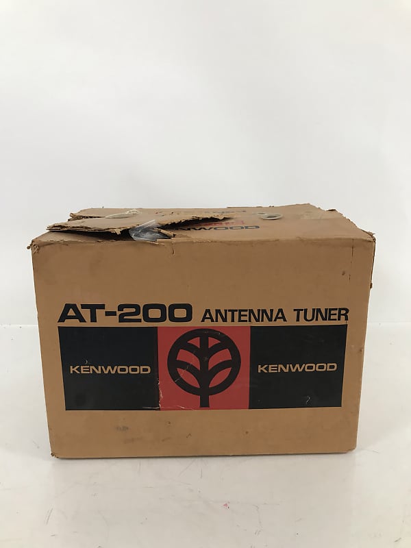 Kenwood AT-200 Tuner | Reverb
