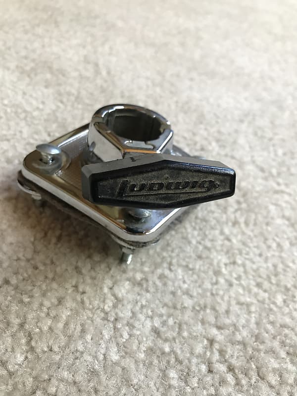 Ludwig P1610D Bass Drum Tom Mounting Diamond Plate | Reverb