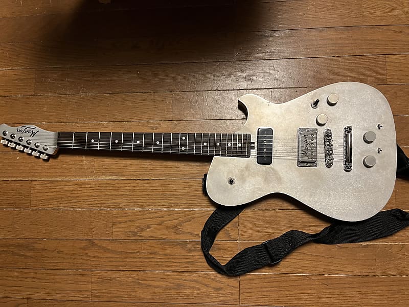 manson DeLorean DL-1 2016 silver | Reverb