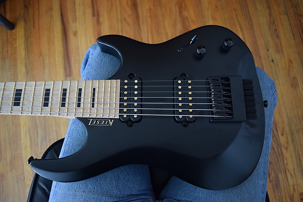 Kiesel Osiris , 7 string , 2017 model , excellent | Reverb Canada