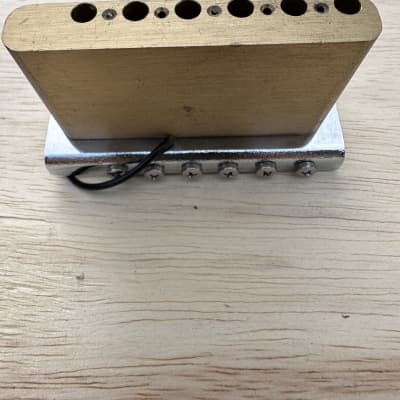 Fishman Powerbridge TSV Acoustic Bridge For Modern | Reverb