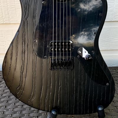 ESP LTD XJ-1 HT Black Blast Electric Guitar W/Fluence Open | Reverb