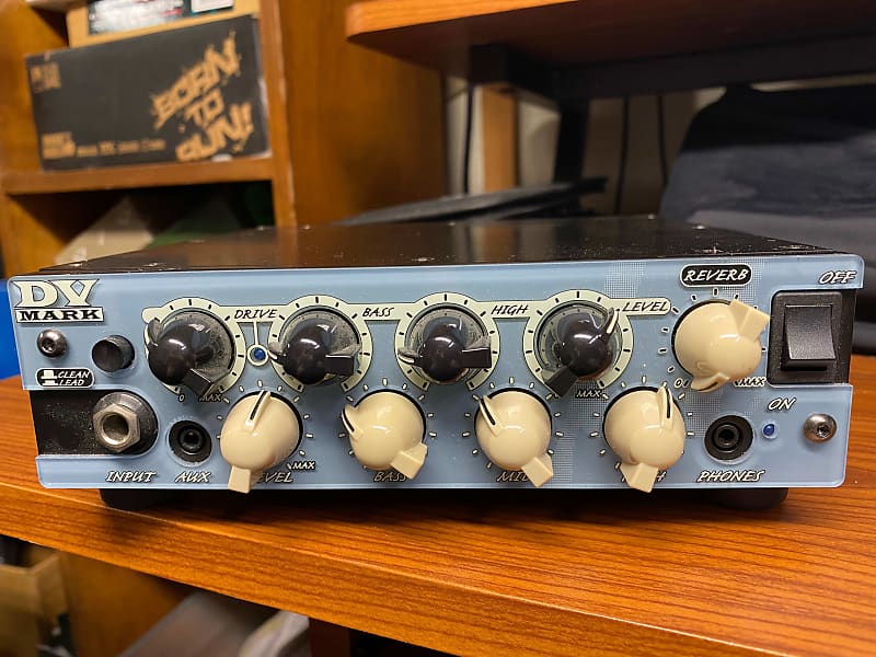 DV Mark DV Micro 50II 2017 Black | Reverb