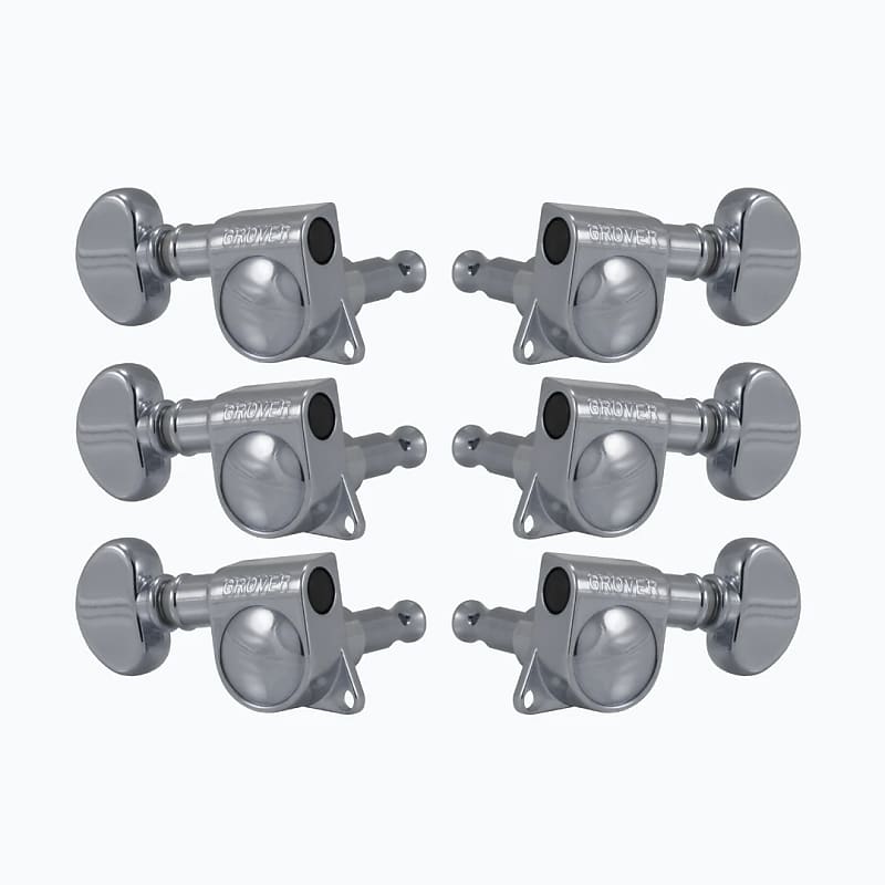 Grover 305 Series 3X3 Midsize Rotomatics Chrome | Reverb