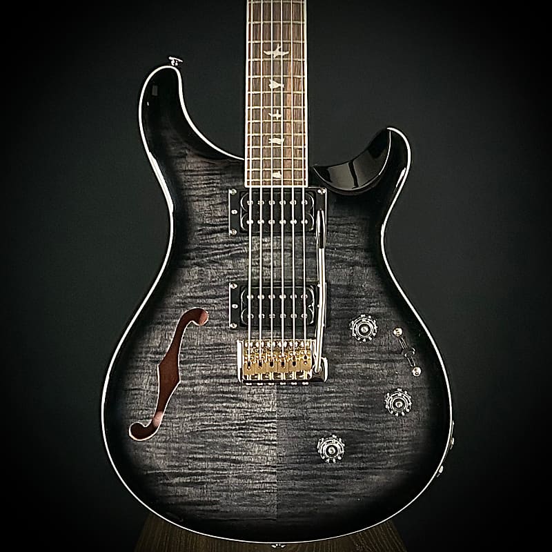 PRS SE Custom 24 Semi-Hollow Piezo | Reverb