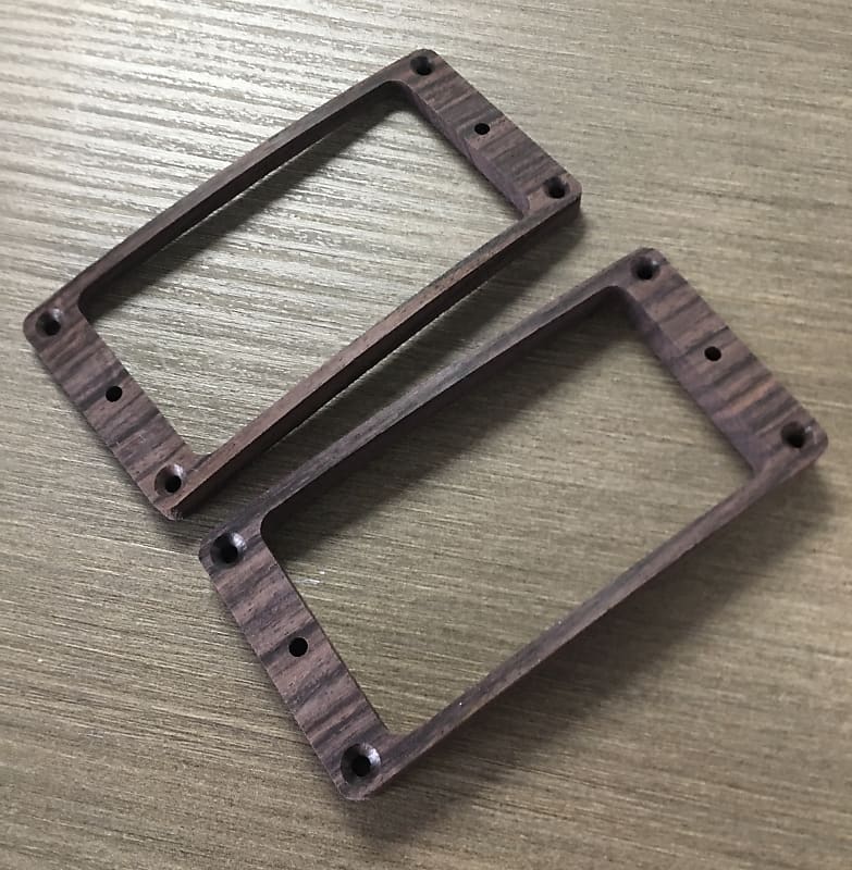 Guilford Indian Rosewood Pickup Ring Set - fits Gibson Les | Reverb